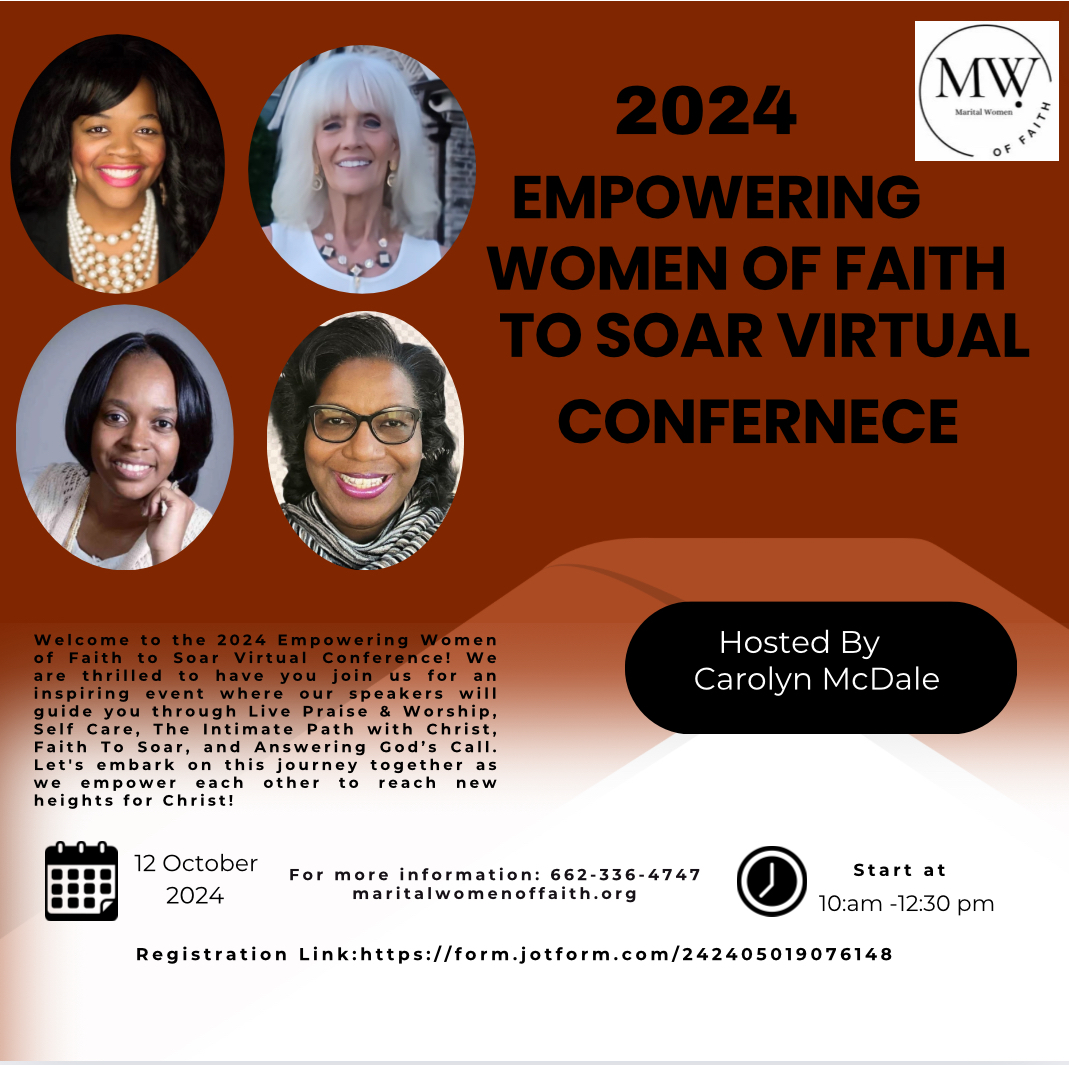 UPCOMING EVENT: 2026 “MORE THAN ENOUGH WOMEN’S VIRTUAL CONFERENCE ...